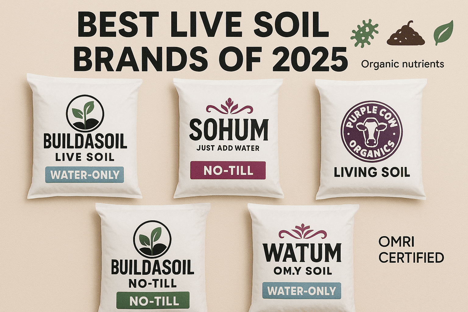 Live Soil: Why It’s a Game-Changer for Organic Growing