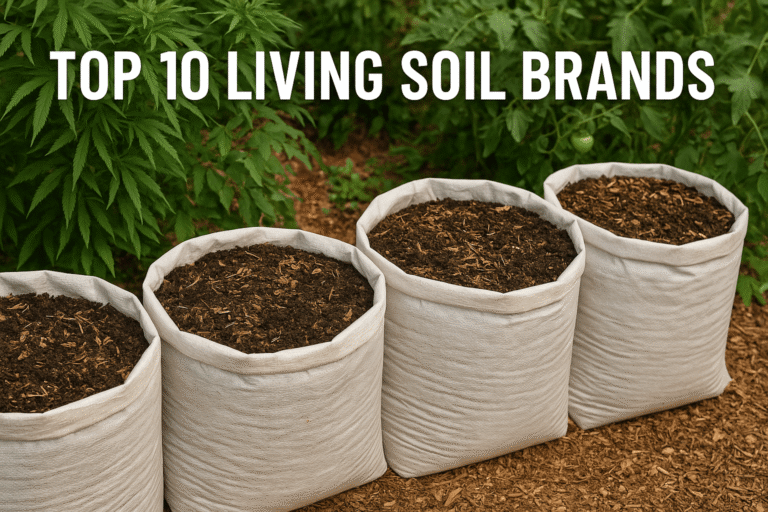 Top 10 Living Soil Brands for Organic Gardening & Cannabis 2025